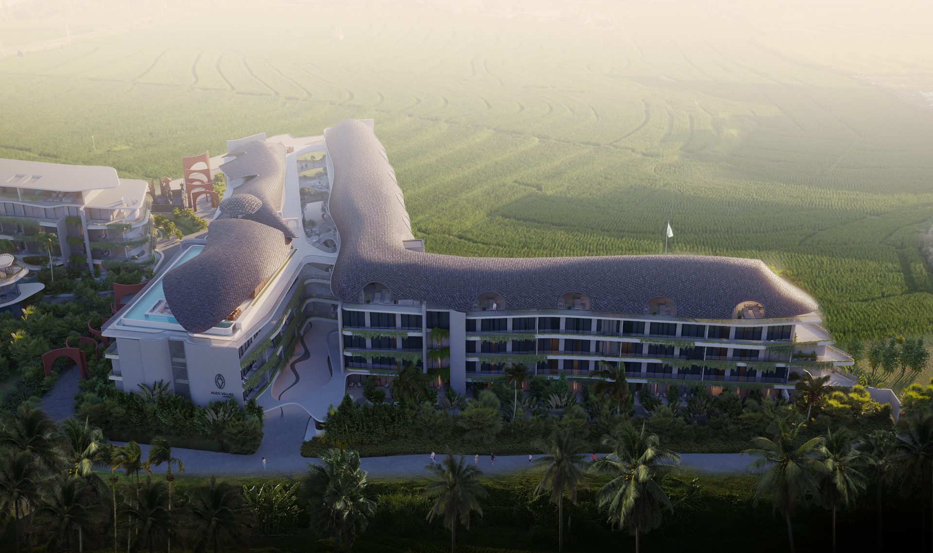 Apartments in Laguna Complex - Estetico Estate